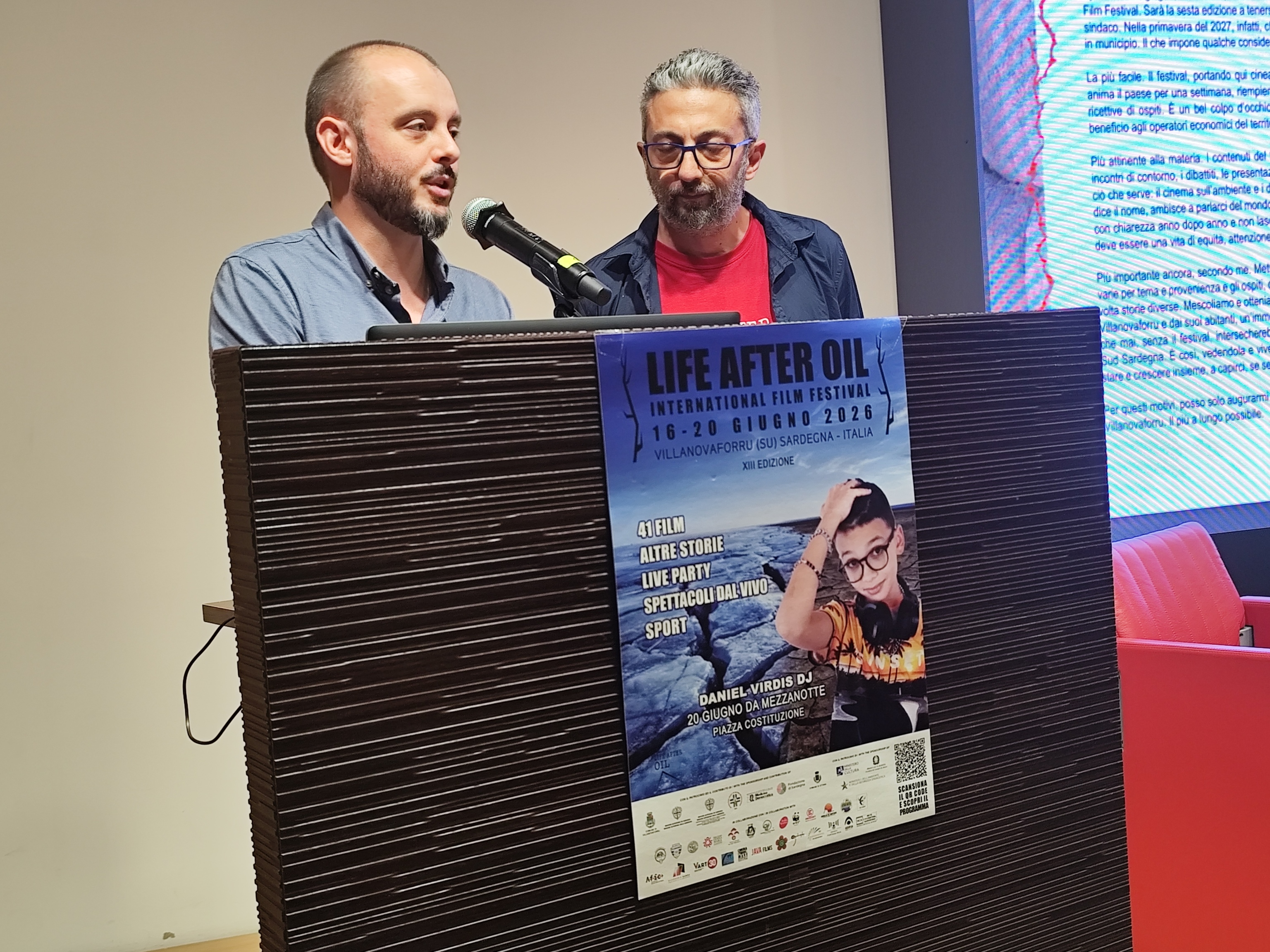 Il futuro possibile al 13/o Life After Oil International Film Festival