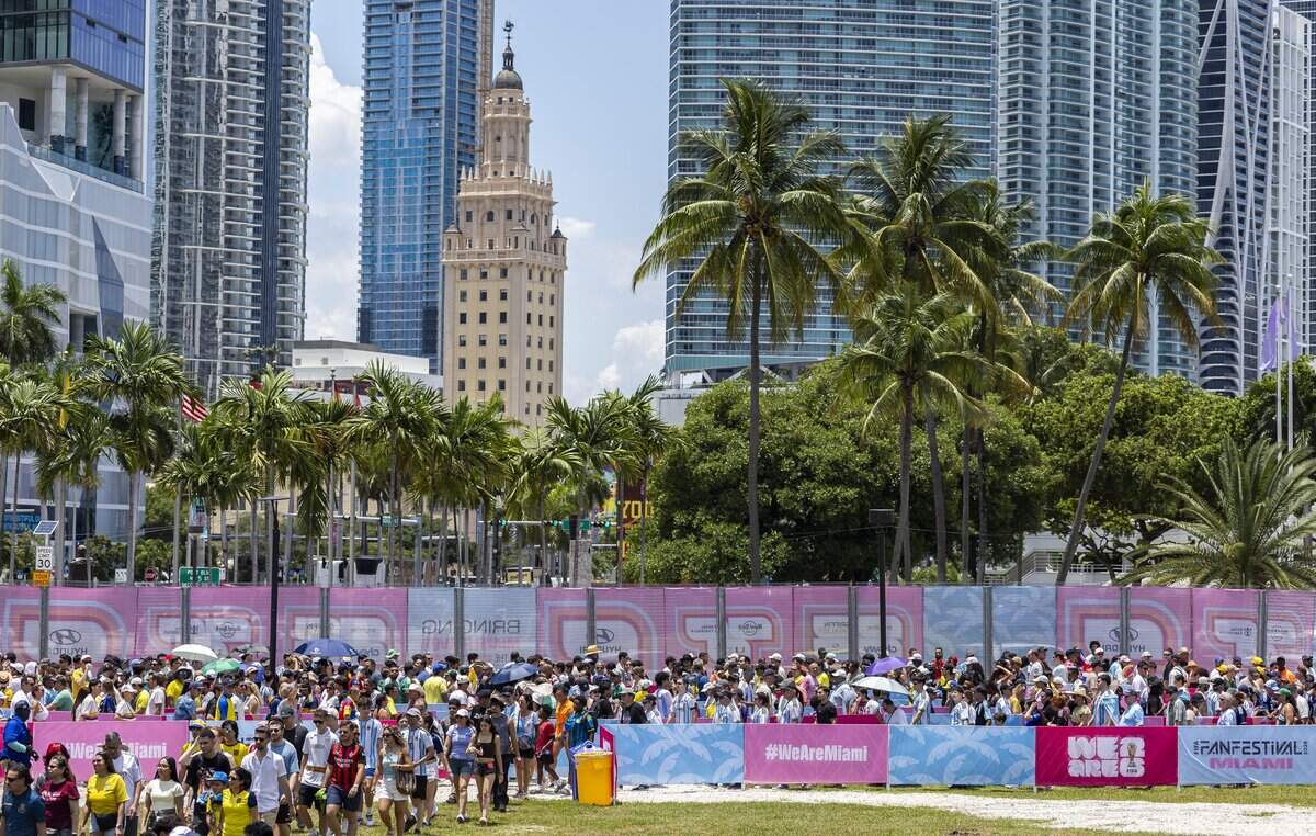 Staying away from Miami's World Cup? How you can watch from afar or ...