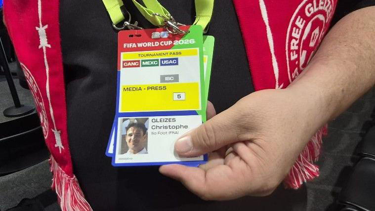 Empty seat at World Cup for imprisoned French sports journalist