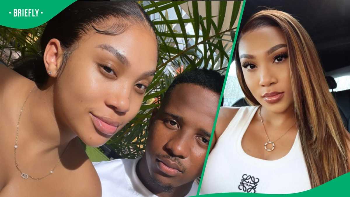 Look at what Tamia Mpisane did amid Andile Mpisane's divorce rumours