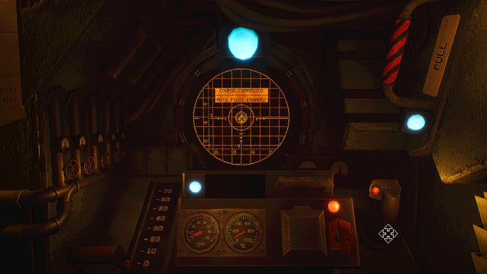 Control a huge drilling vessel rife with bloody religious symbolism in ...