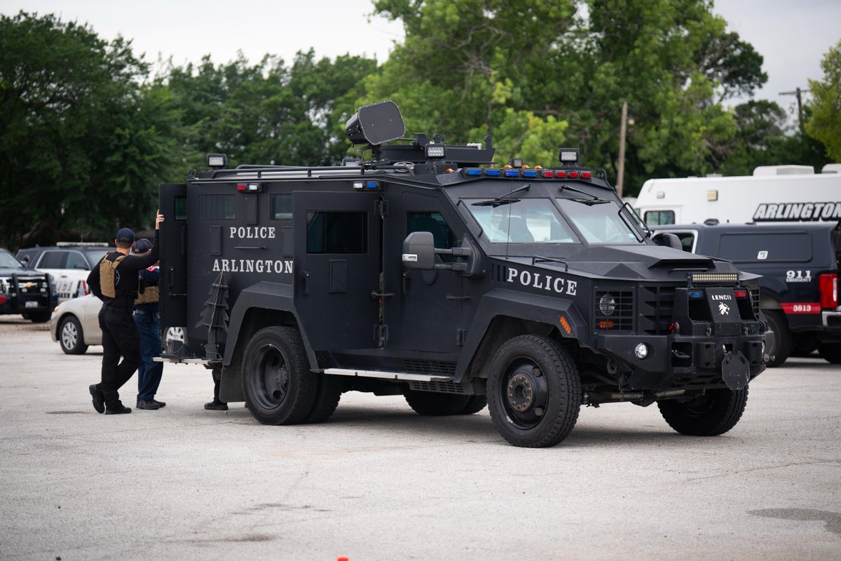 SWAT team deployed during police incident near England World Cup venue