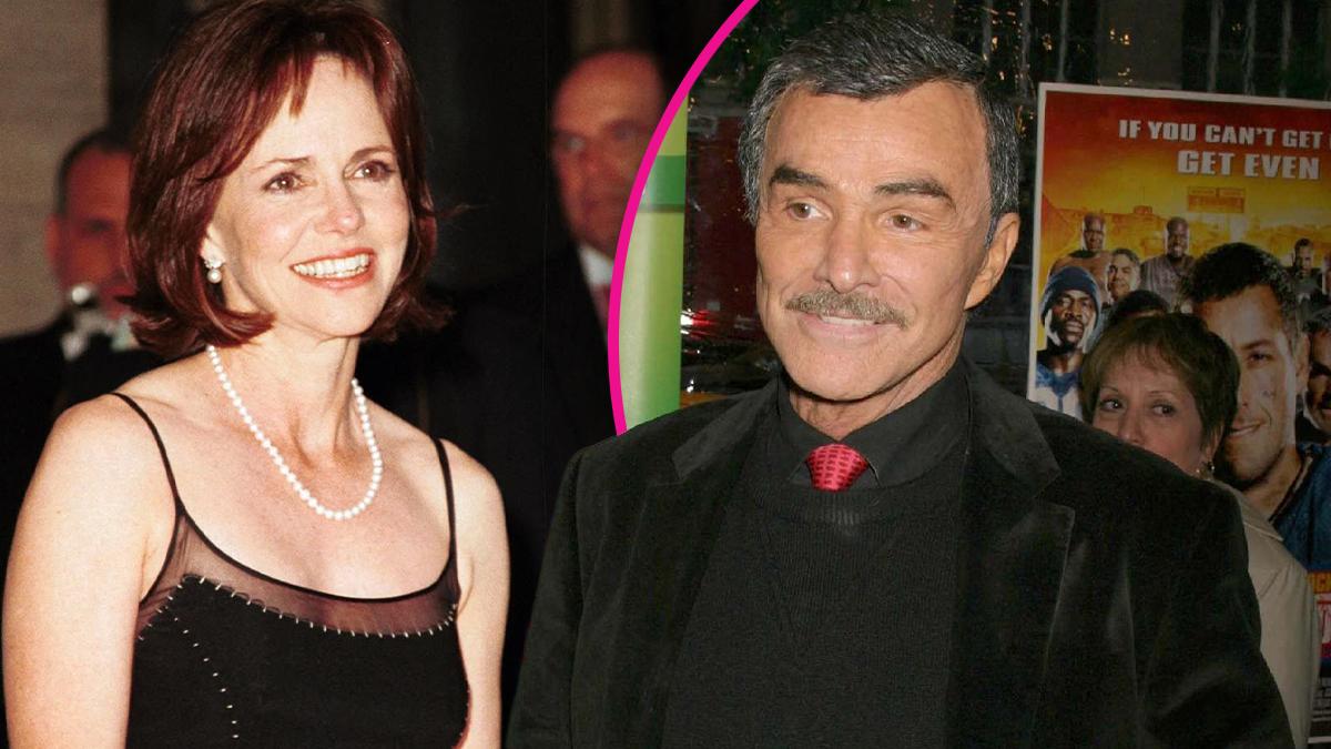 Sally Field thought she would 'pass out' before first date with A ...