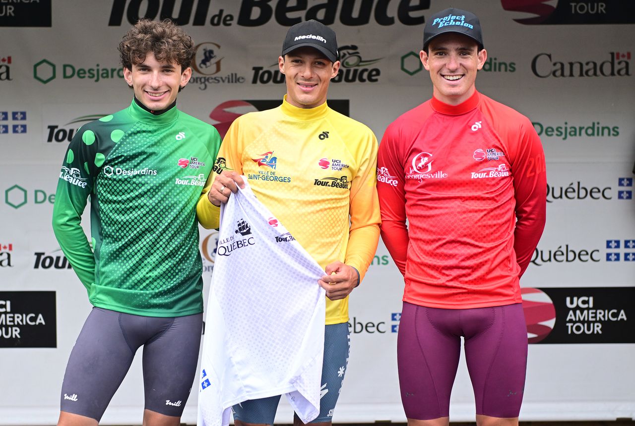 Colombians dominate in Tour de Beauce for second straight year with 1-2 ...