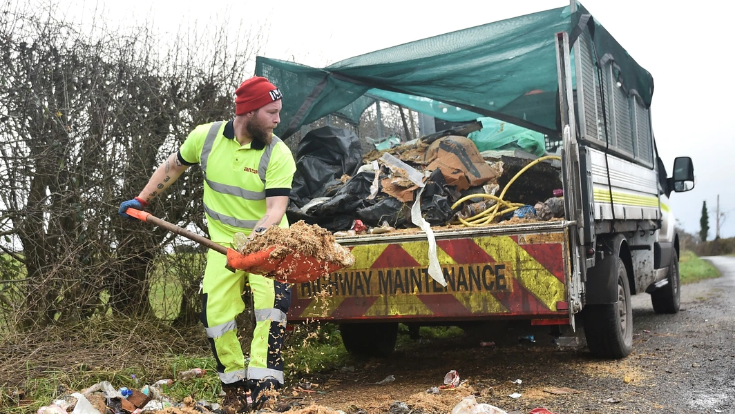 Green Party probes dumped leaflets after zero-tolerance pledge