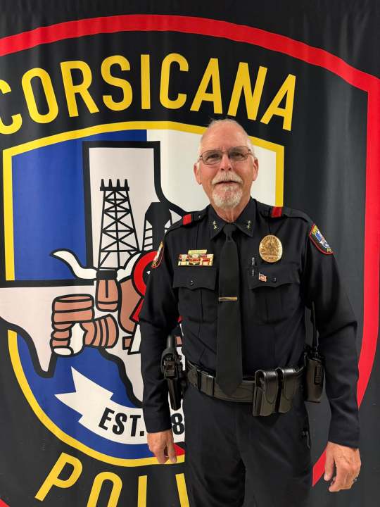 Corsicana City Council appoints interim chief of police