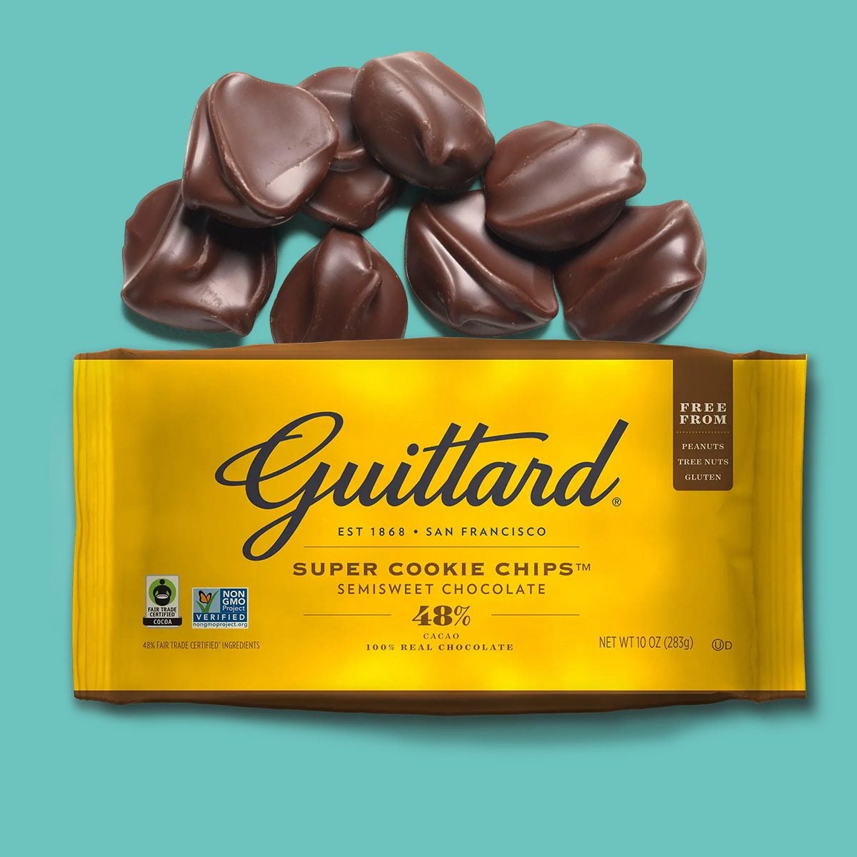 These chocolate chips are made specifically for cookies, and they’re ...