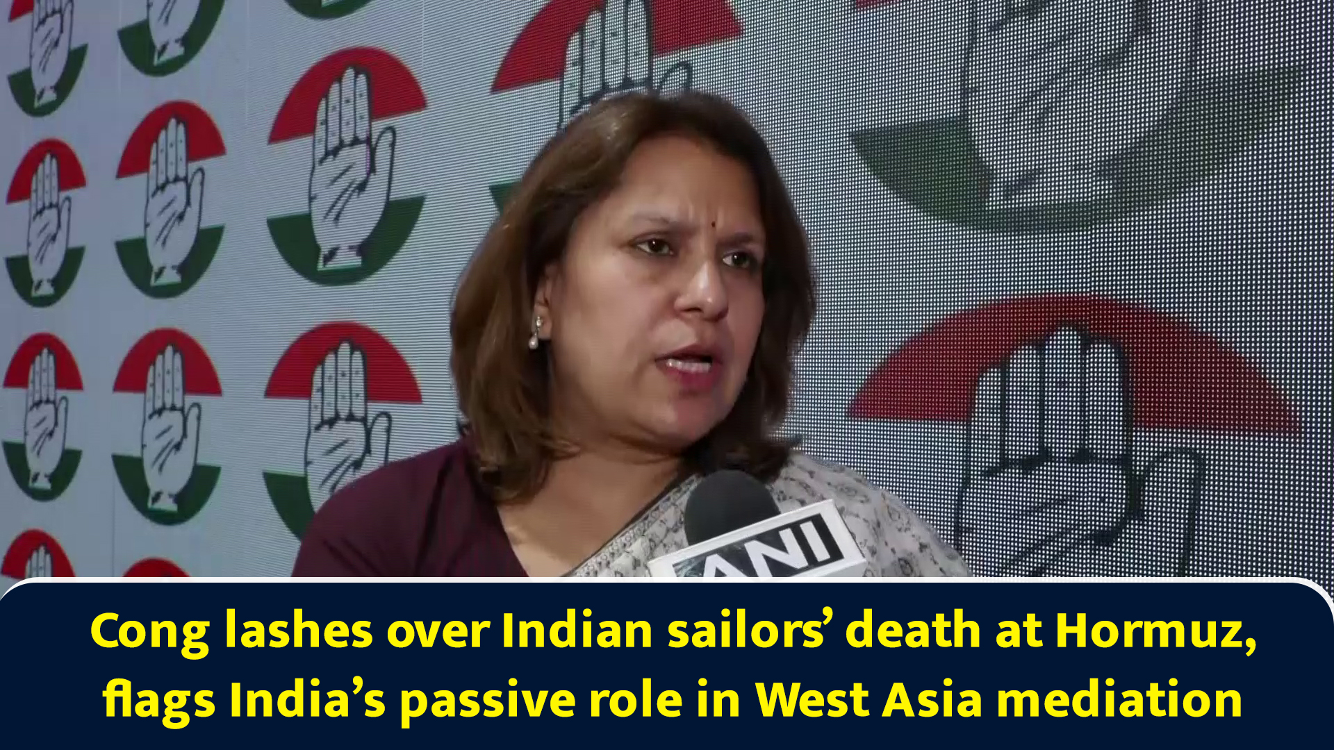 Cong lashes over Indian sailors’ death at Hormuz, flags India’s passive ...