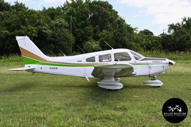This 1978 Piper PA-28-161 Warrior II Is a Fresh-Prop ‘AircraftForSale ...