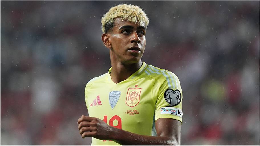 Why Lamine Yamal isn’t playing for Spain vs. Cabo Verde—2026 World Cup ...