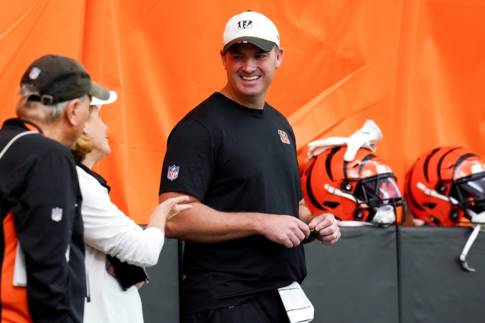 'Taylor was retained': Cincinnati Bengals head coach Zac Taylor on the ...