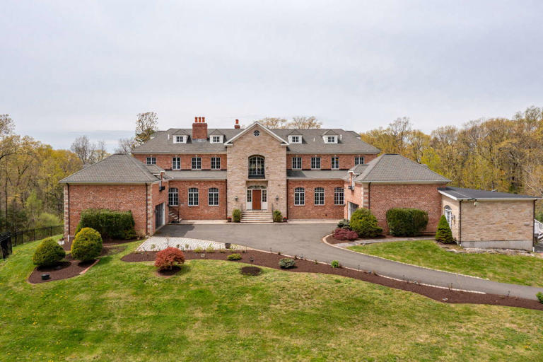 Avon mansion has bricks from Quincy Market, marble from Italy and a $2 ...