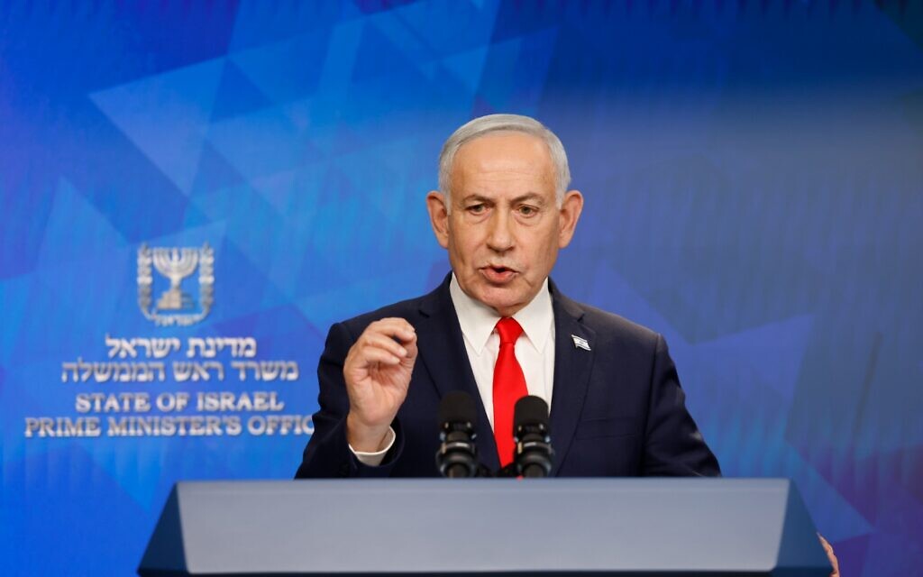 Netanyahu claims Israel, US removed ‘immediate’ Iranian nuclear threat ...