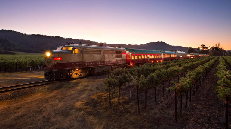These train journeys across the country are built entirely around ...