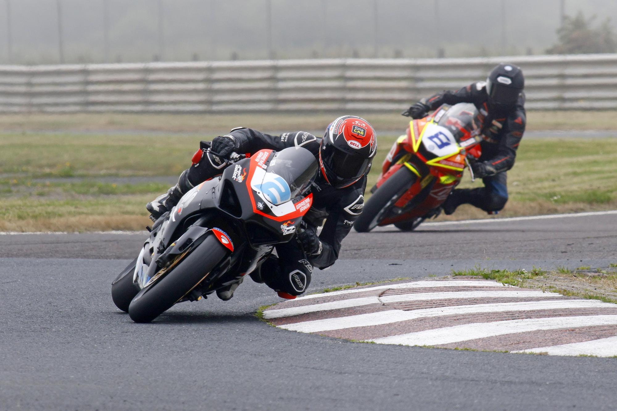 Graeme Irwin to replace injured brother Andrew on MET fonaCAB Racing ...