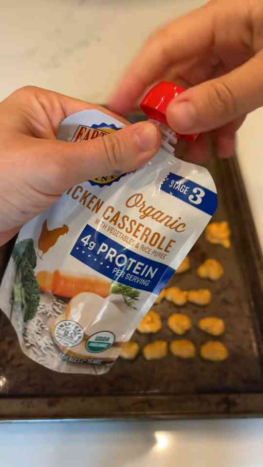 Protein bites your baby will actually want to eat