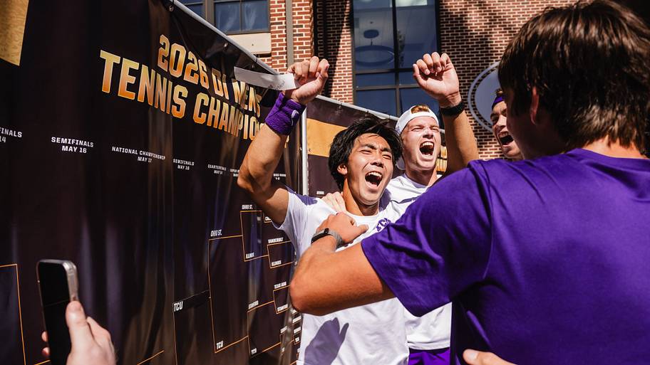 TCU tennis programs enjoy historic seasons in 2026