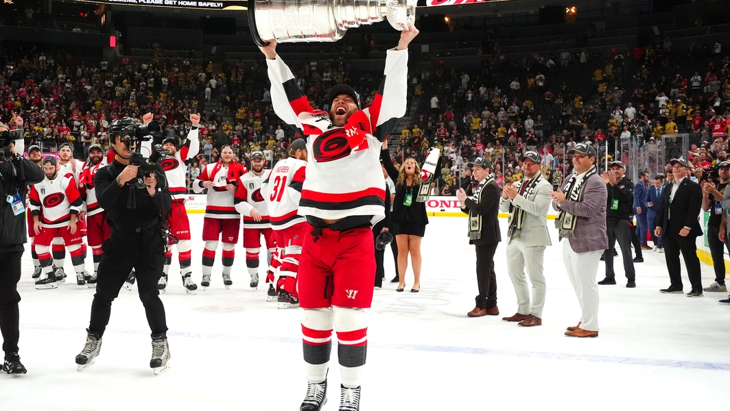Hurricanes capture second Stanley Cup with Game 6 shutout