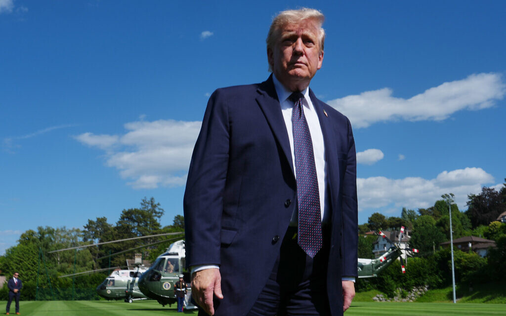 Trump and his aides differ on whether Iran deal text will be published ...