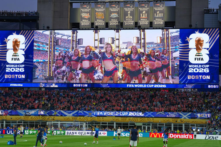 Watch Scottish World Cup fan’s jaw-dropping reaction to Patriots ...
