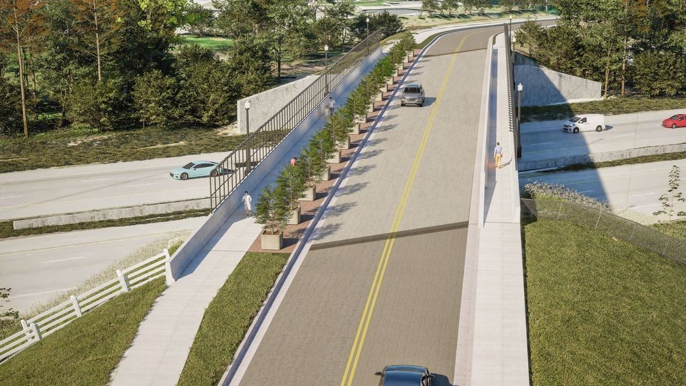 Grove City breaks ground on $2M Hoover Road pedestrian bridge over I-71