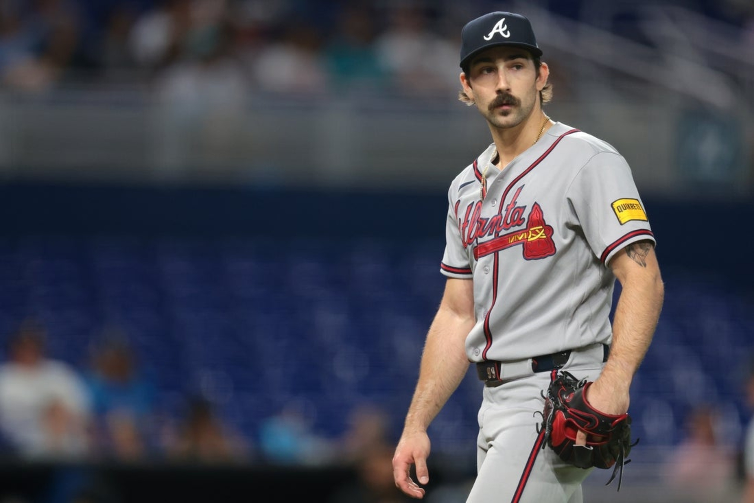 No ligament damage for Braves RHP Spencer Strider