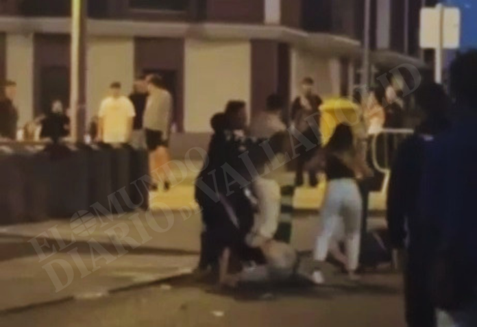 Tensión en La Flecha: reyerta a golpes durante las fiestas