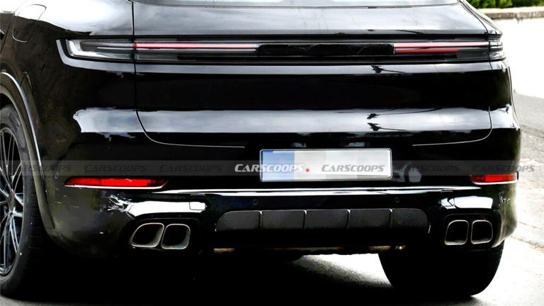 Porsche’s Cayenne Turbo Electric makes 1,140 HP, this ICE turbo wants ...
