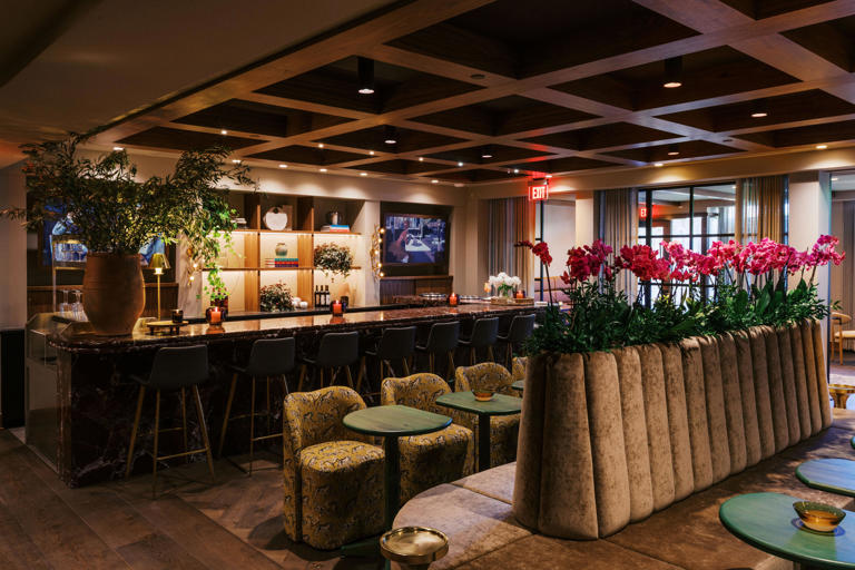 Birmingham's newest spot blends Italian restaurant E Fiori, floral shop