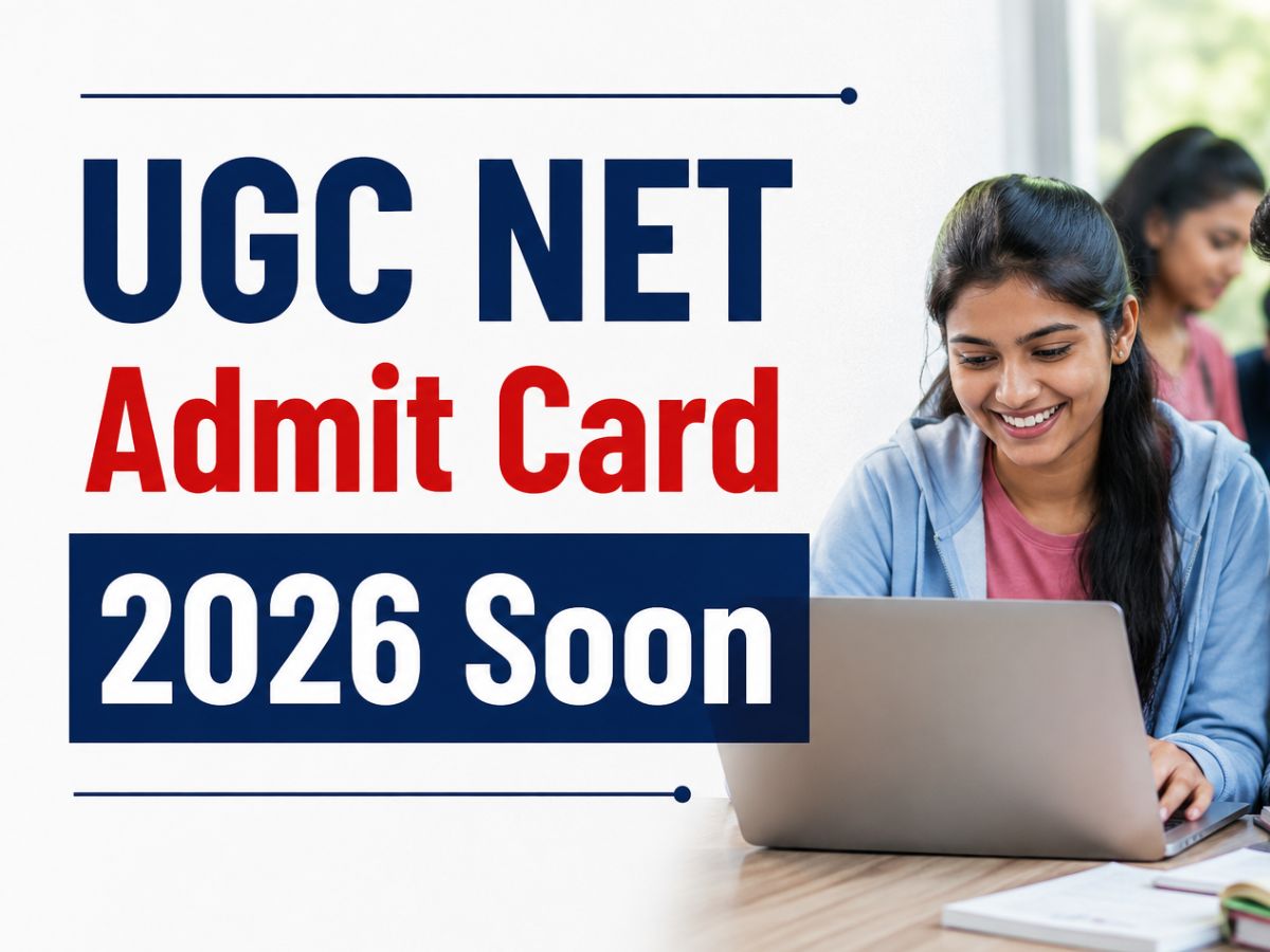 UGC NET admit card 2026 soon at ugcnet.nta.nic.in: Hall tickets ...