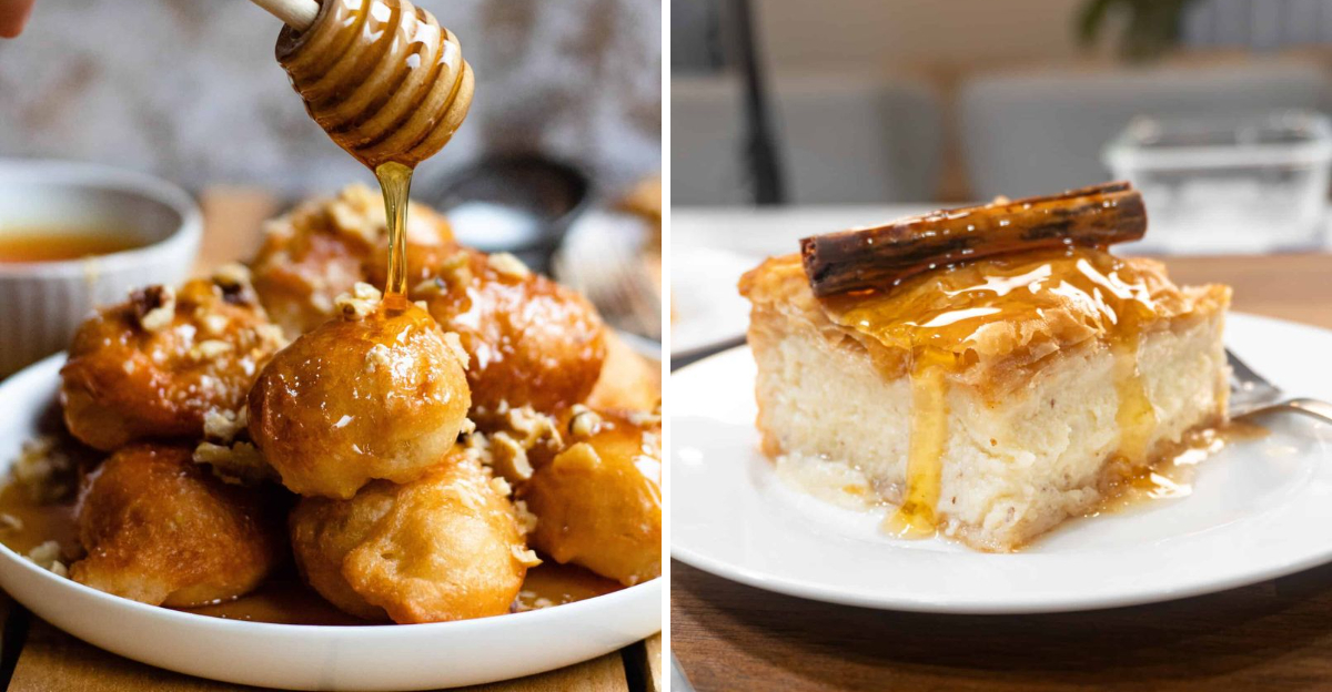 19 Greek pastries Britons love ordering again and again