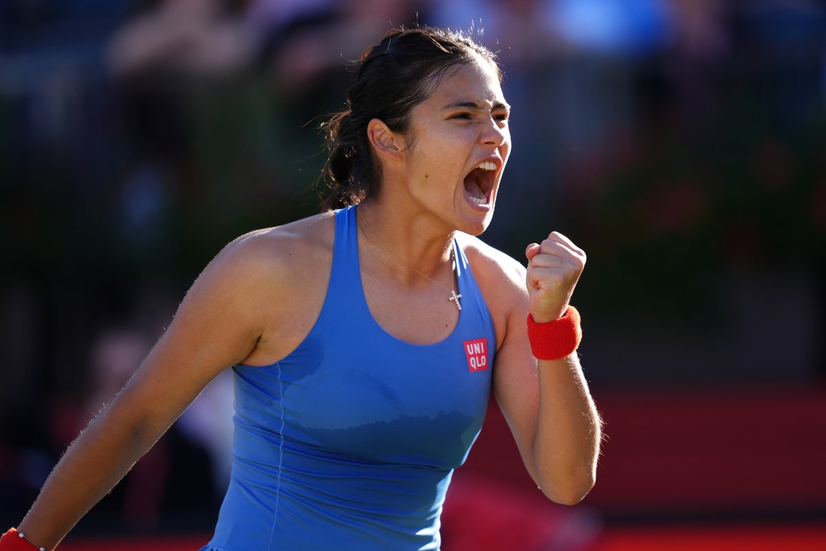 How Raducanu can build on Queen’s run to finally find joy at Wimbledon