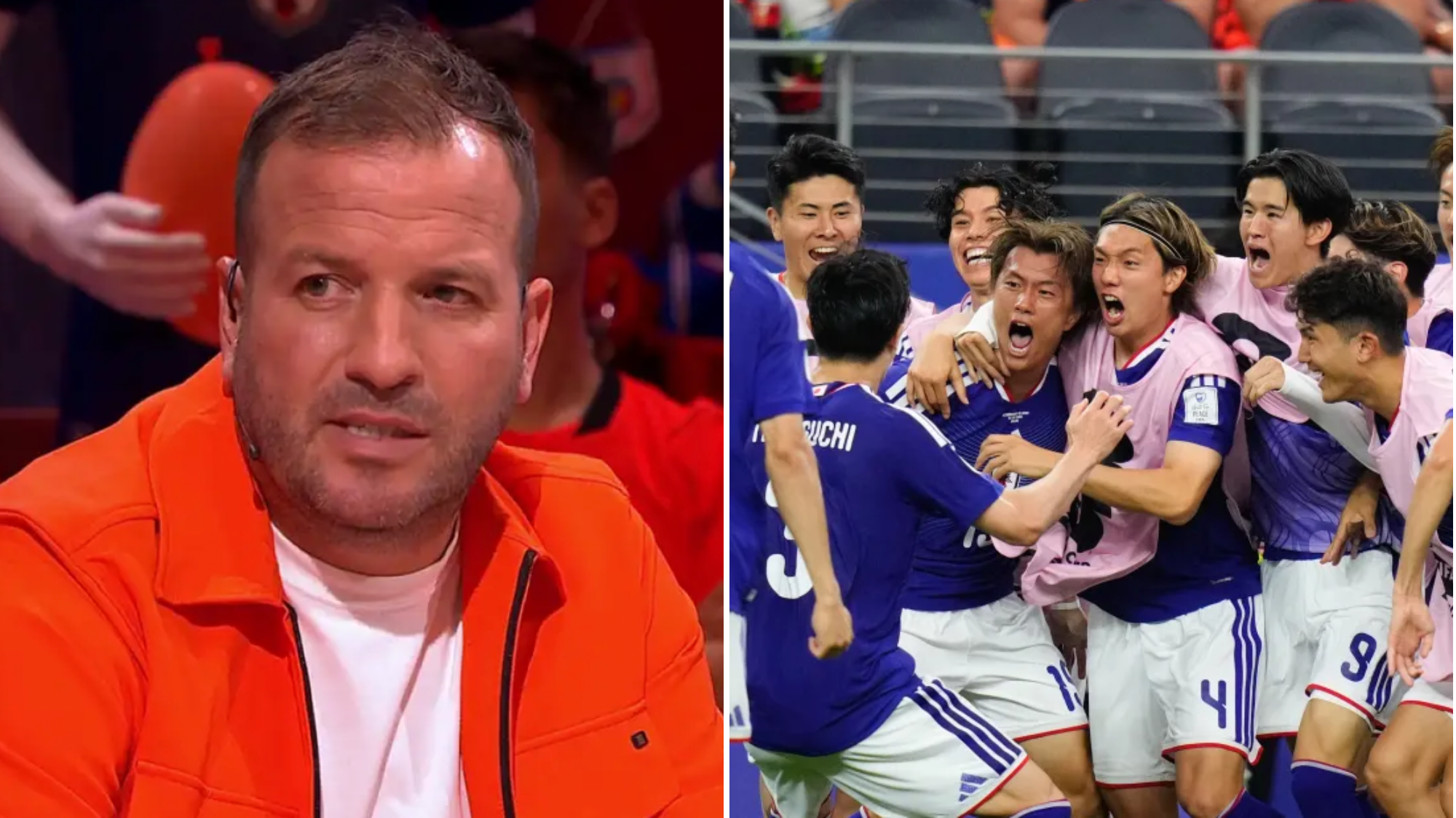 Rafael van der Vaart under fire for racist 'joke' about Japan players ...