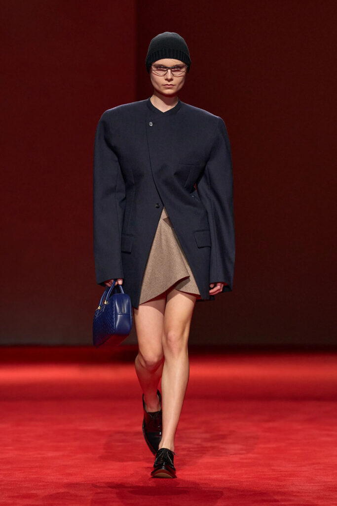 Vicky Krieps wore Bottega Veneta to the 2026 Cabourg Film Festival