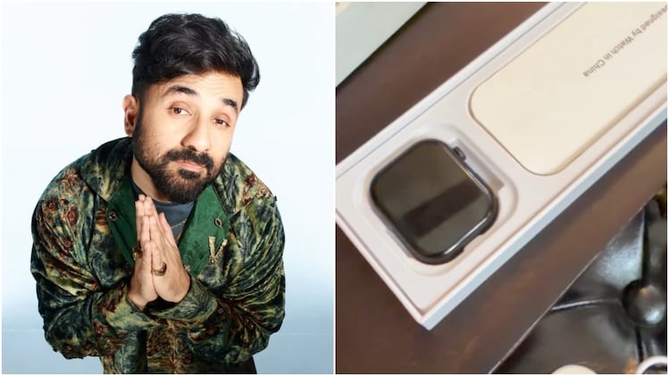 'Real watch has been delivered': Vir Das shares update after ...
