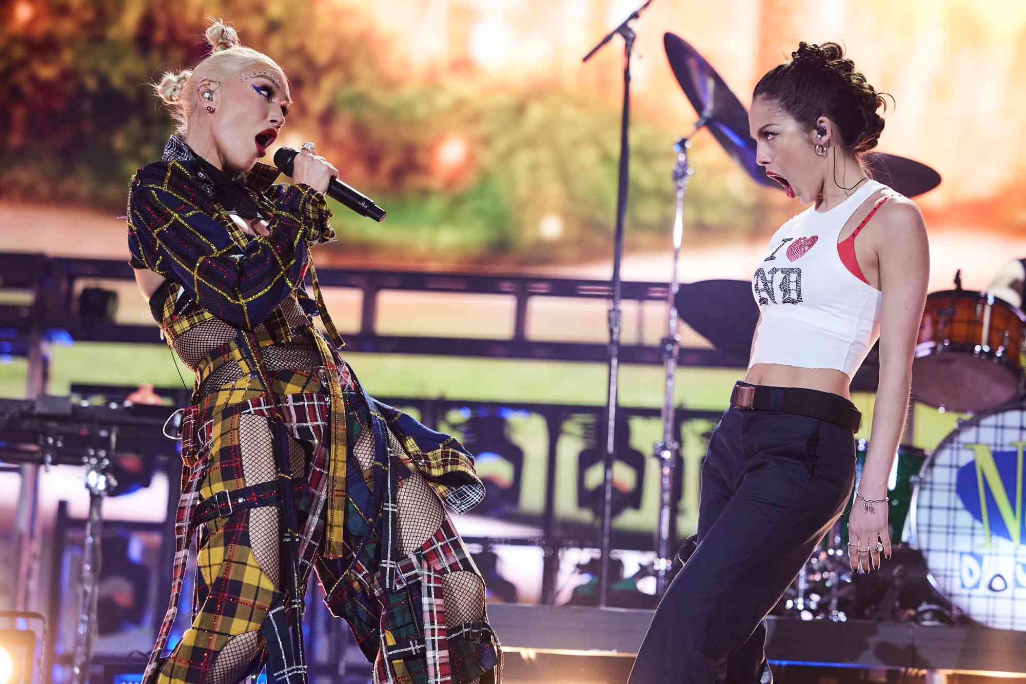 Olivia Rodrigo declares No Doubt 'best band in the world' as she hugs ...