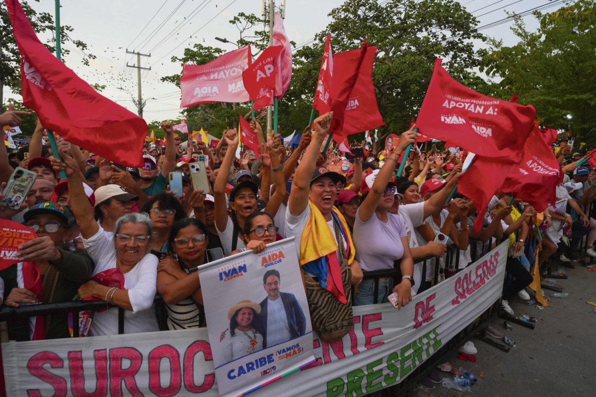 Élection présidentielle en Colombie : « Ensemble pour barrer la route à ...