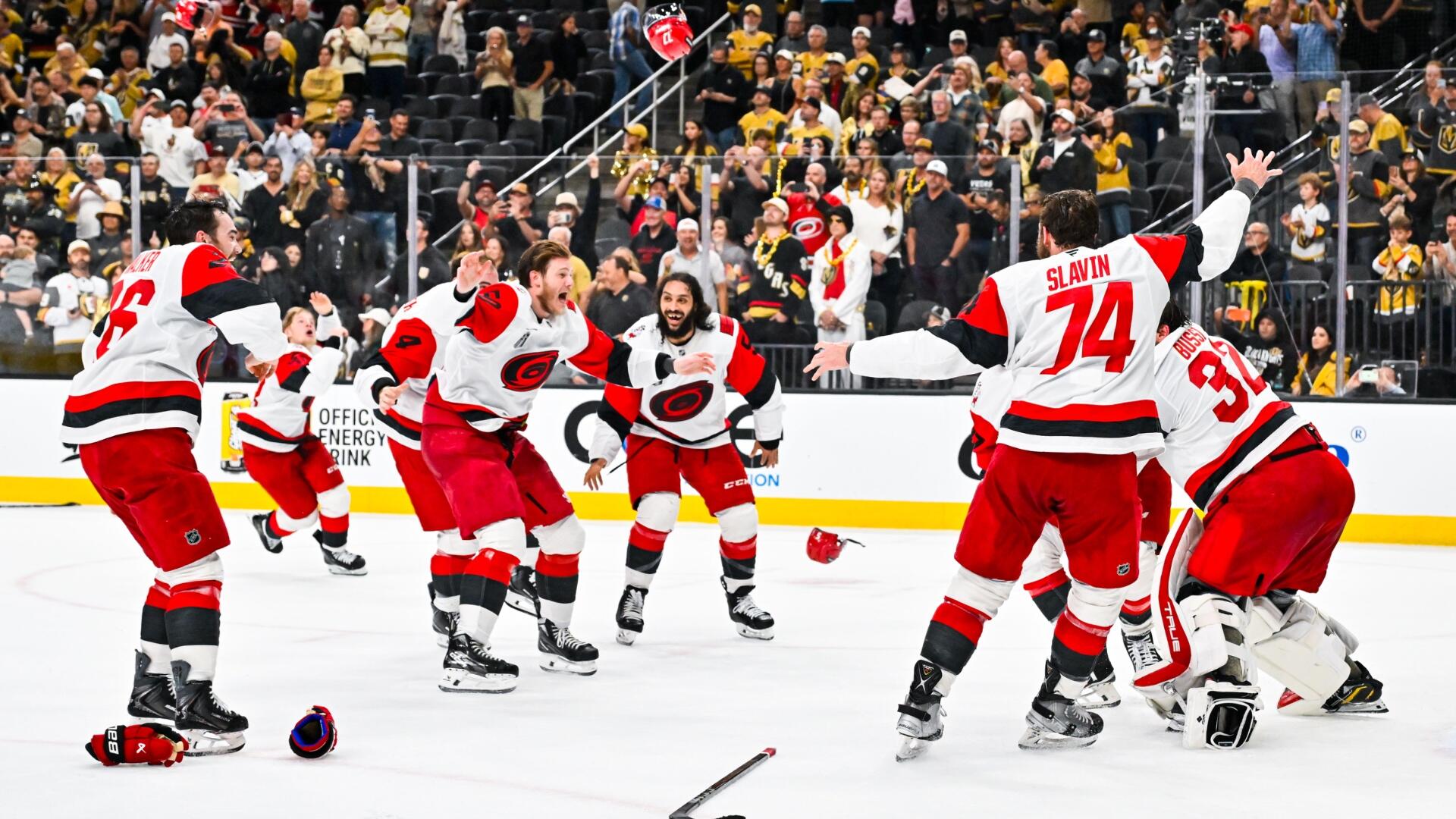 Patience, guts and a little luck: How the Hurricanes stayed the course ...