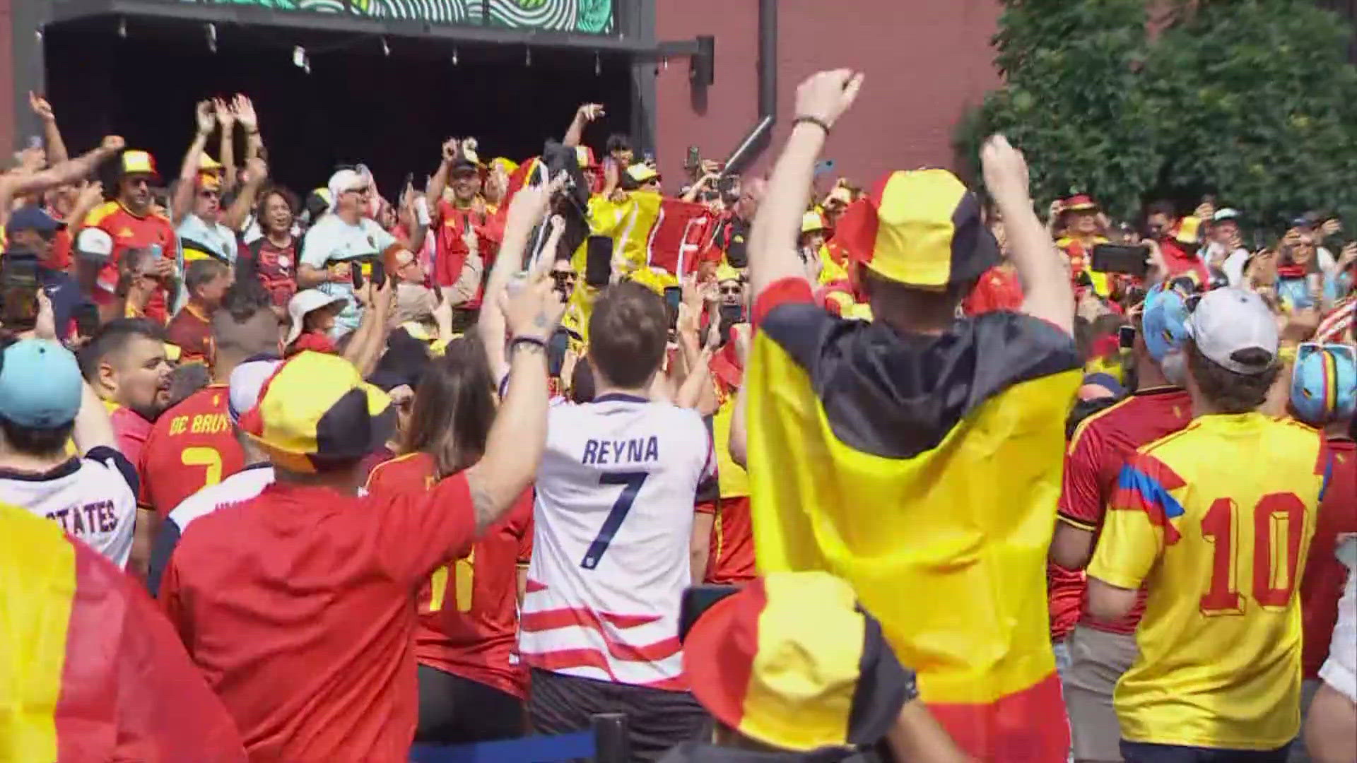 World Cup kicks off in Seattle