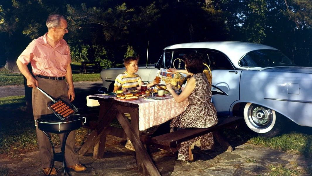 15 snapshots of 1950s American life