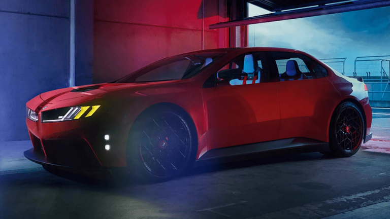 Can a 1,000-hp electric BMW M3 reclaim its true soul?