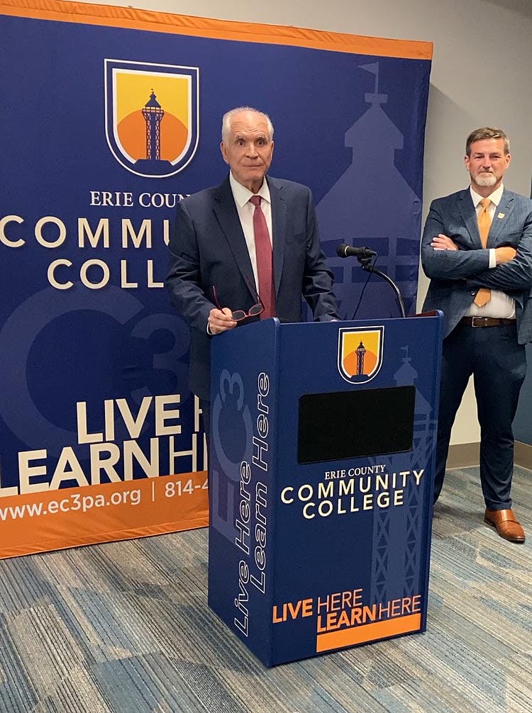 Federal approval unlocks aid for Erie County Community College students
