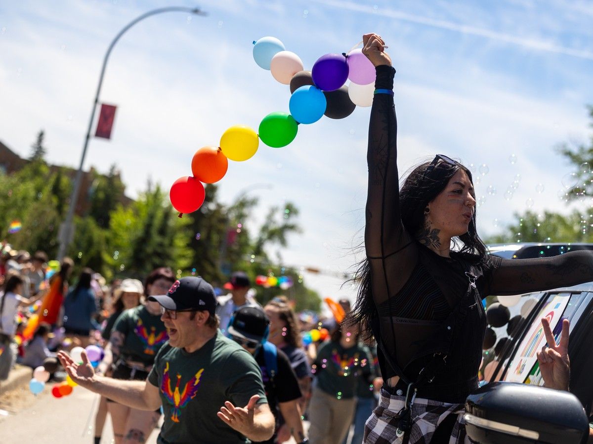 In photos: Regina's 2026 Pride parade takes new route