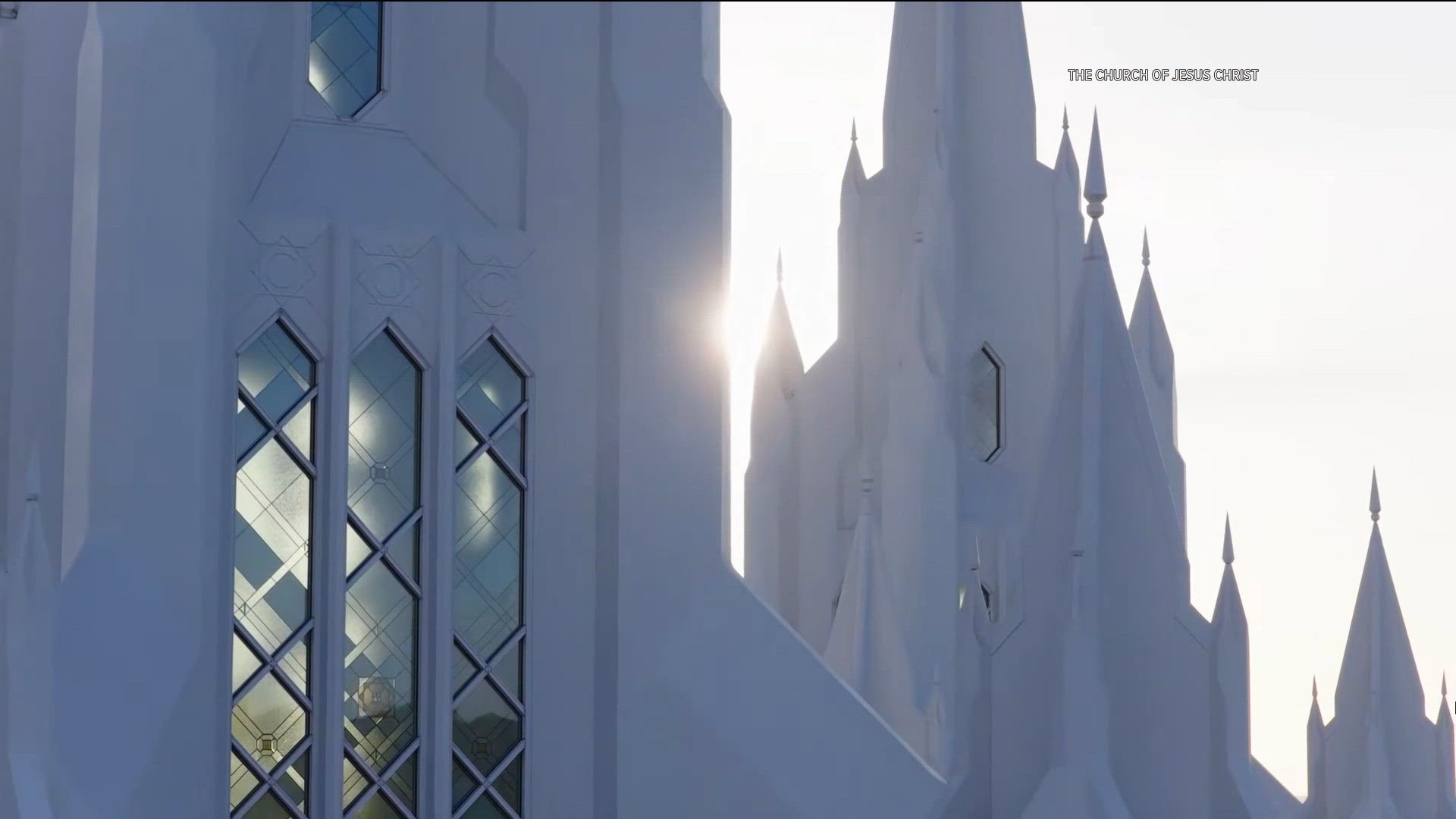 San Diego Mormon Temple opens to public for tours