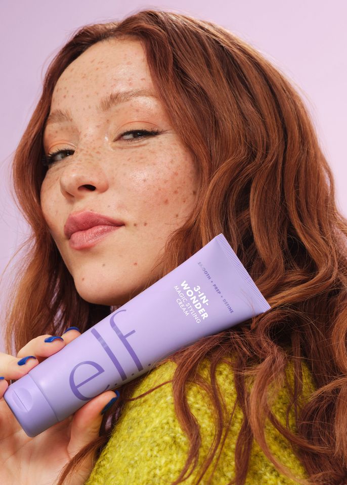 E.l.f. is entering haircare with a suite of colorful launches under $10