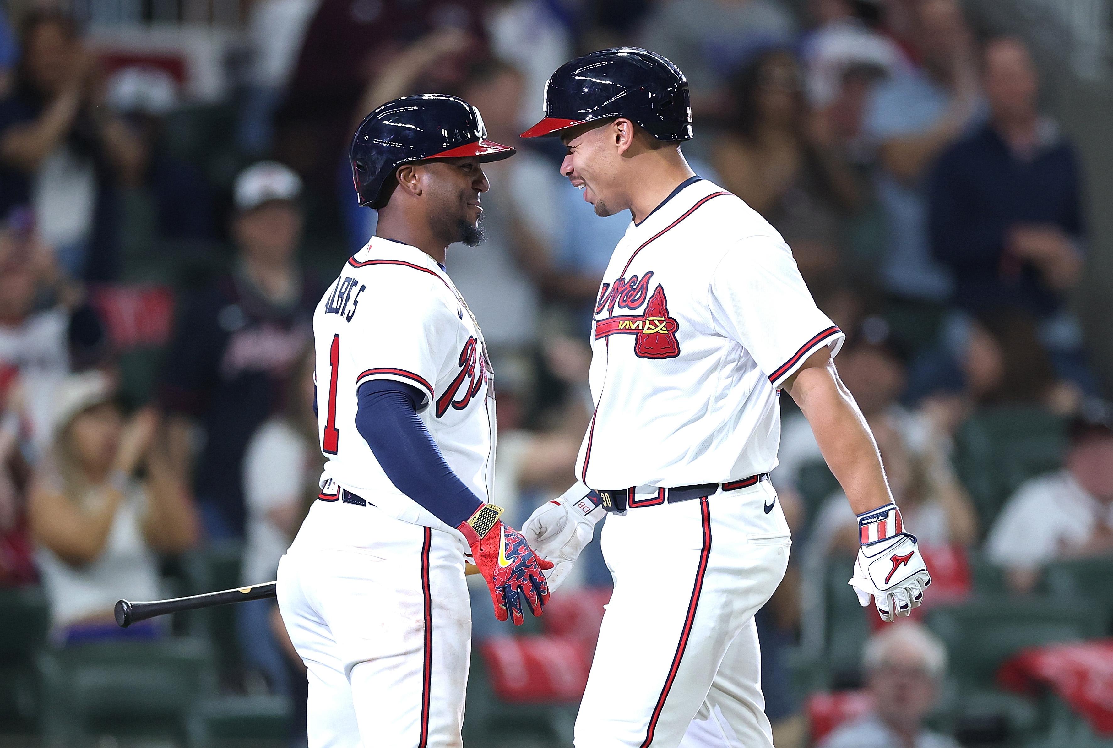 Ronald Acuña Jr., Ozzie Albies and Drake Baldwin currently in line to ...