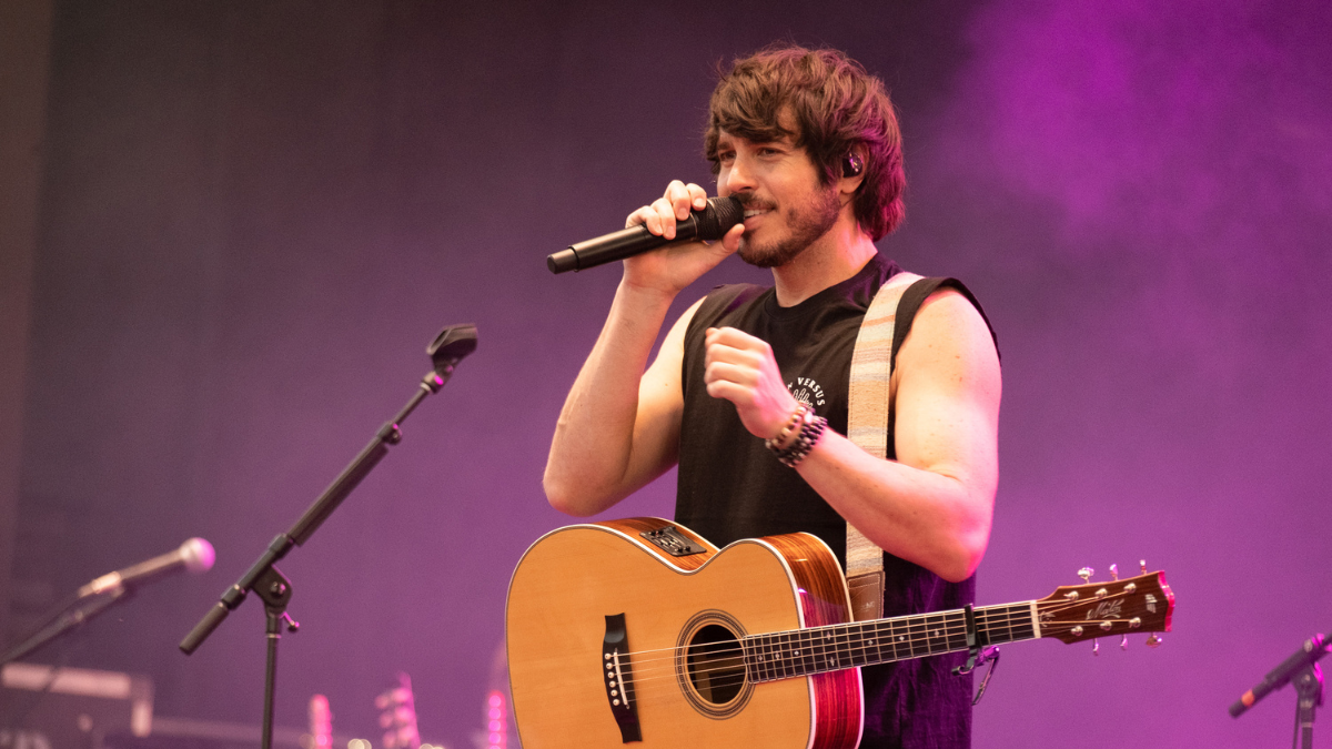 Morgan Evans opens up about loss of a friend who inspired 'important' lyric