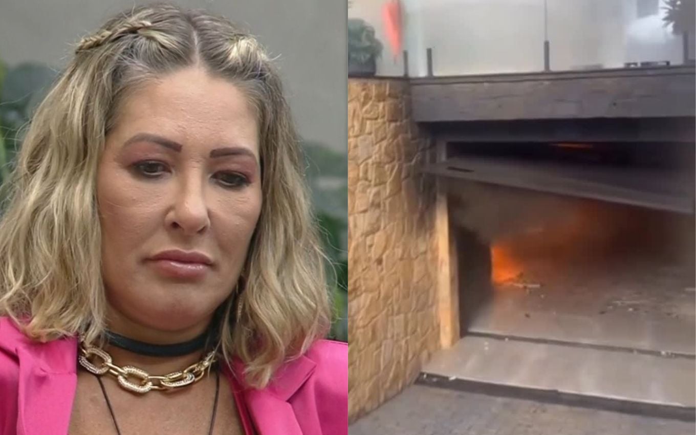 Mãe de MC Gui nega ter provocado incêndio em mansão para receber valor ...