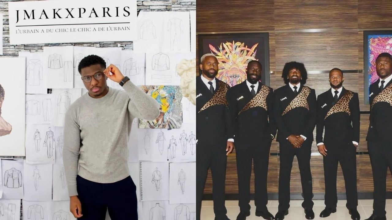 Meet Alvin Junior Mak, the designer behind the Dem. Republic of Congo’s ...
