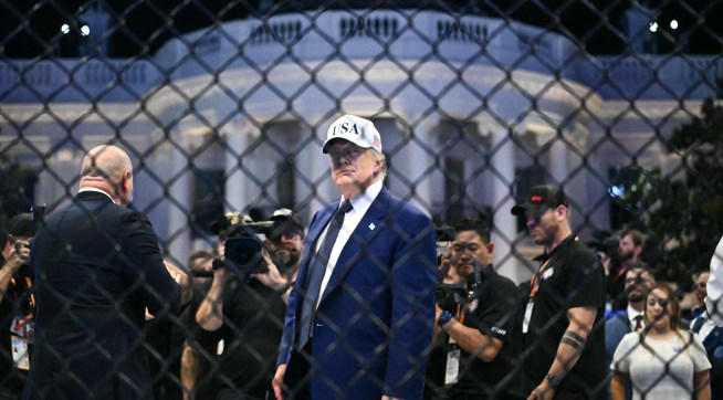 Trump’s MMA extravaganza was the ultimate symbol of our dark American ...